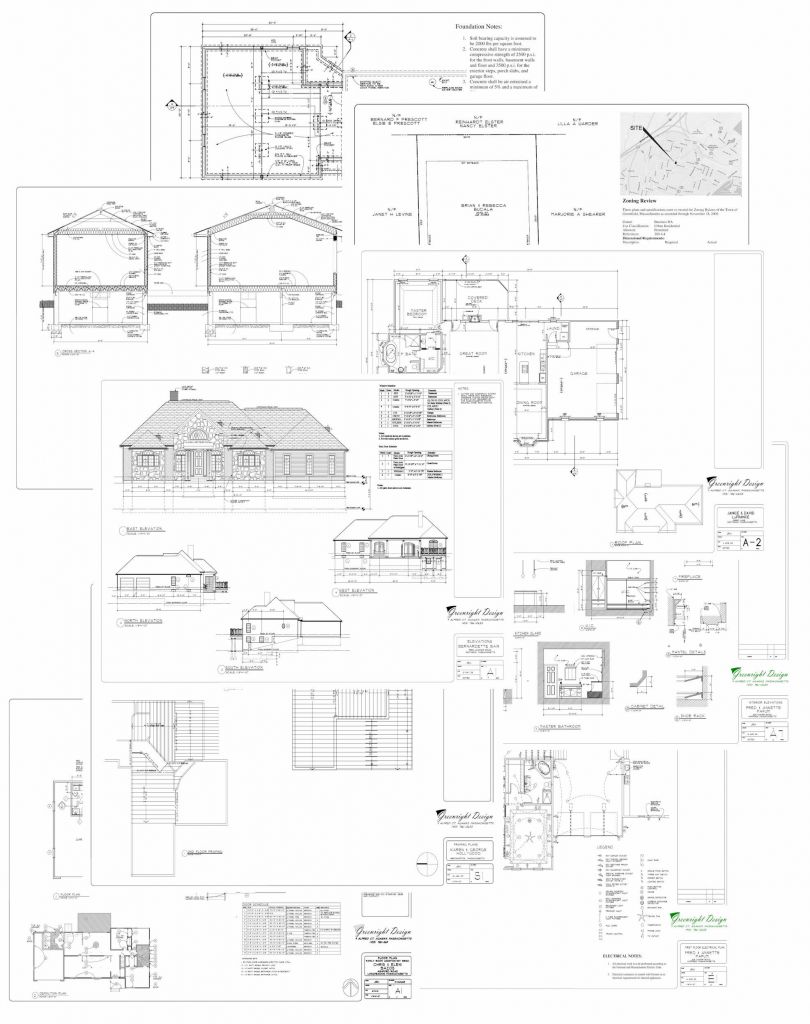 Architectural Drafting - Greenright Design